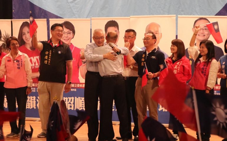 Taiwan Quick Take: A coming rematch between Wu Den-yih and Han Kuo-yu ...